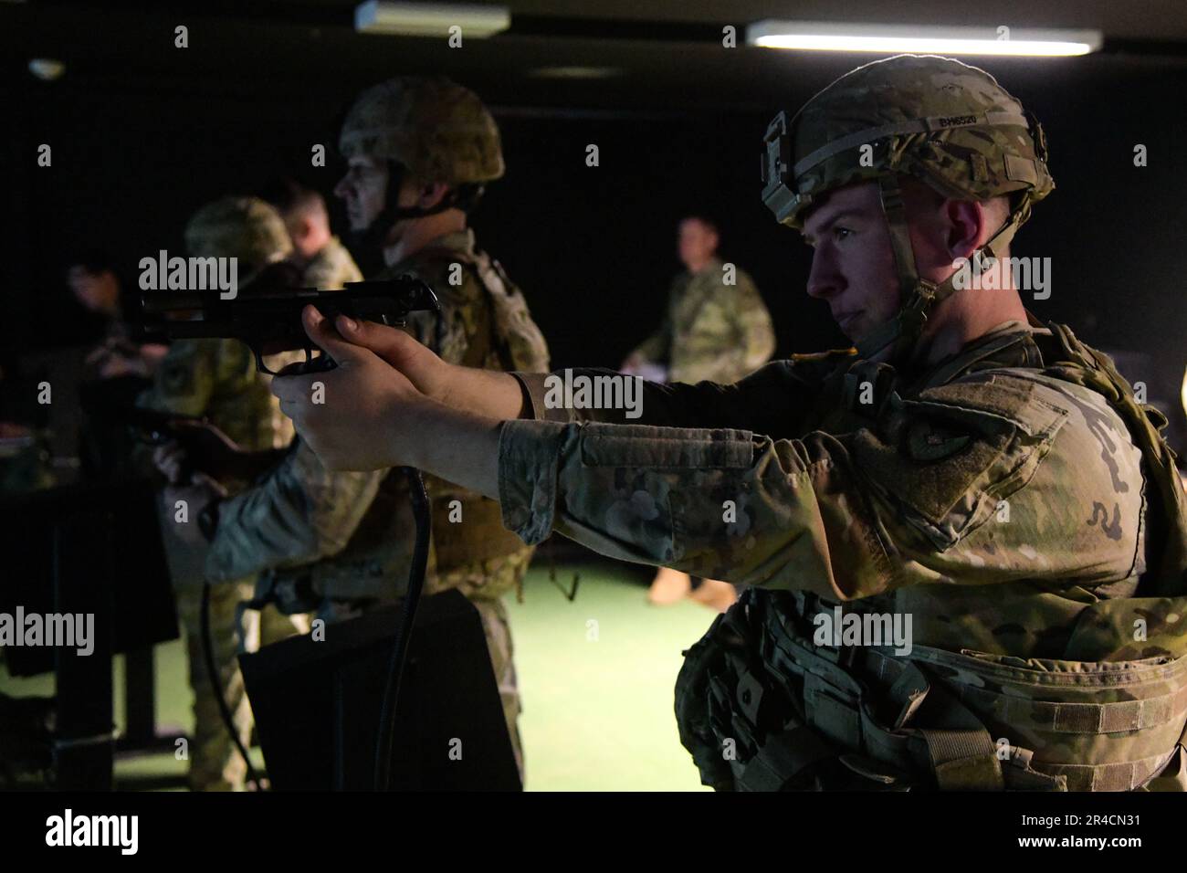 U.S. Army Pfc. Benjamin Heymach assigned to United States Army Garrison ...