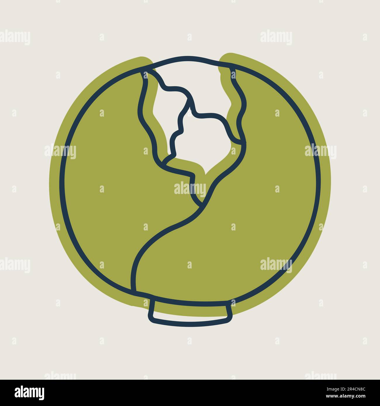 Cabbage isolated vector icon. Vegetable sign. Graph symbol for food and ...