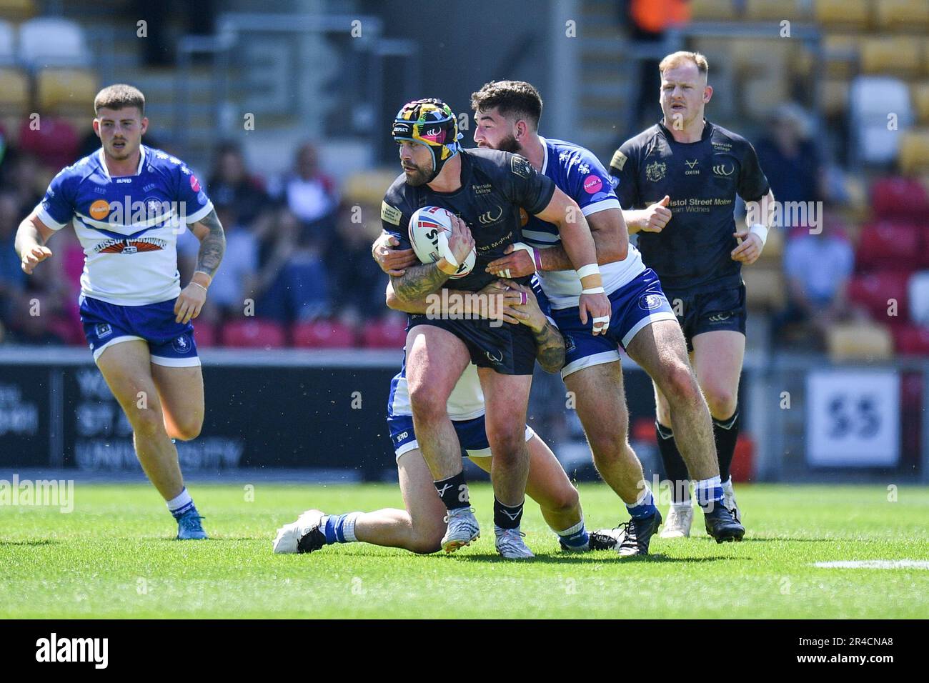 York, England - 26th May 2023 - Matty Fozard of Widnes Vikings in ...
