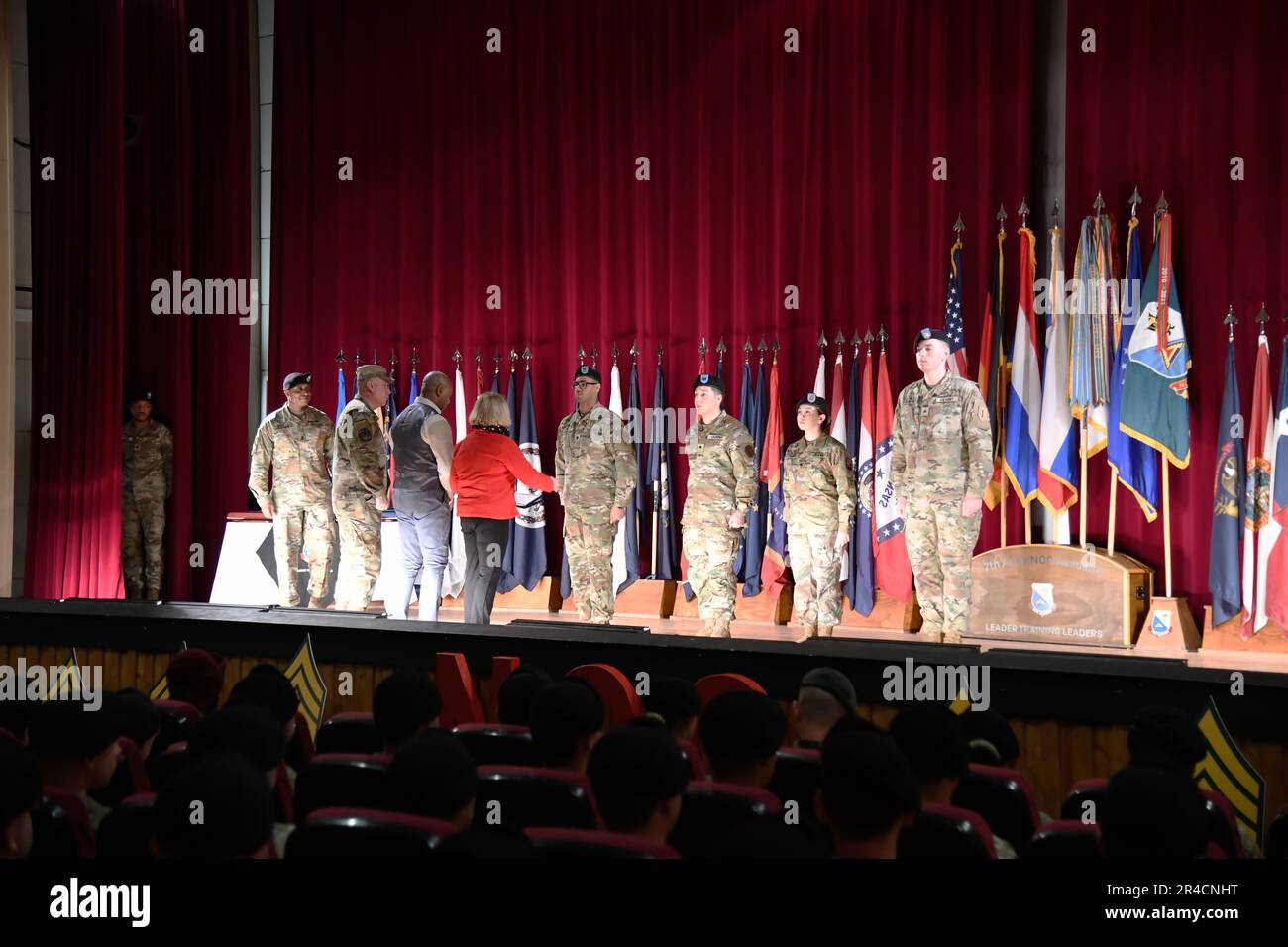 U.S. and multinational Soldiers assigned to various units within U.S ...