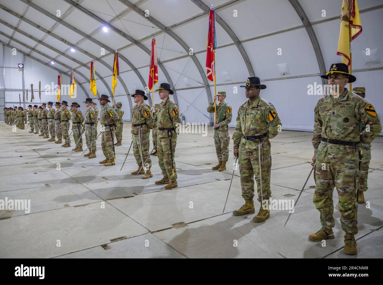 U.S. Soldiers assigned to the 3rd Armored Brigade Combat Team, 1st ...