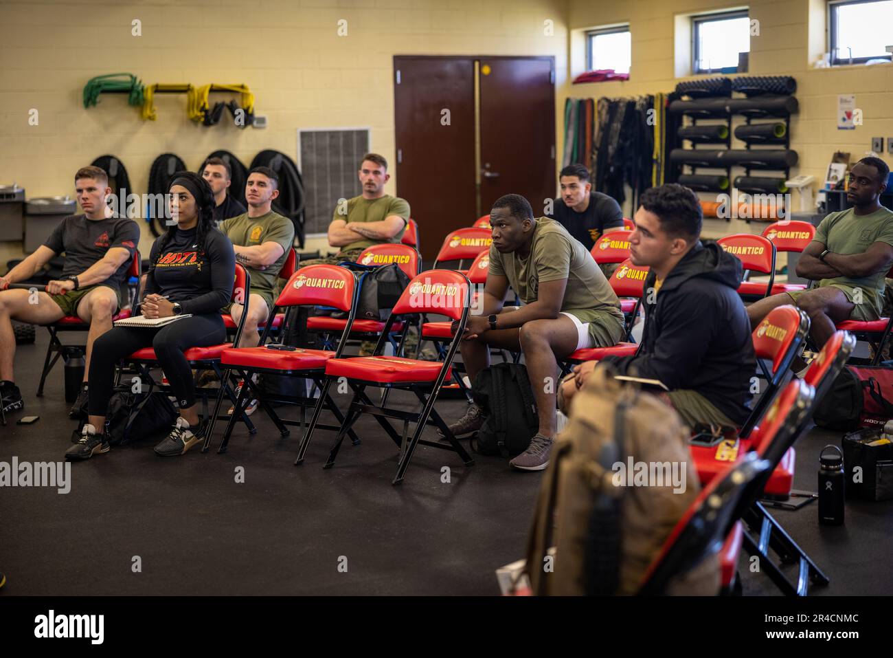 Marine corps training and education command hi-res stock photography ...