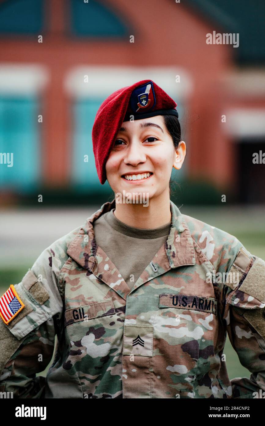 Paratroopers assigned to the 82nd Airborne Division Sustainment Brigade (ADSB) welcome Brigade ...