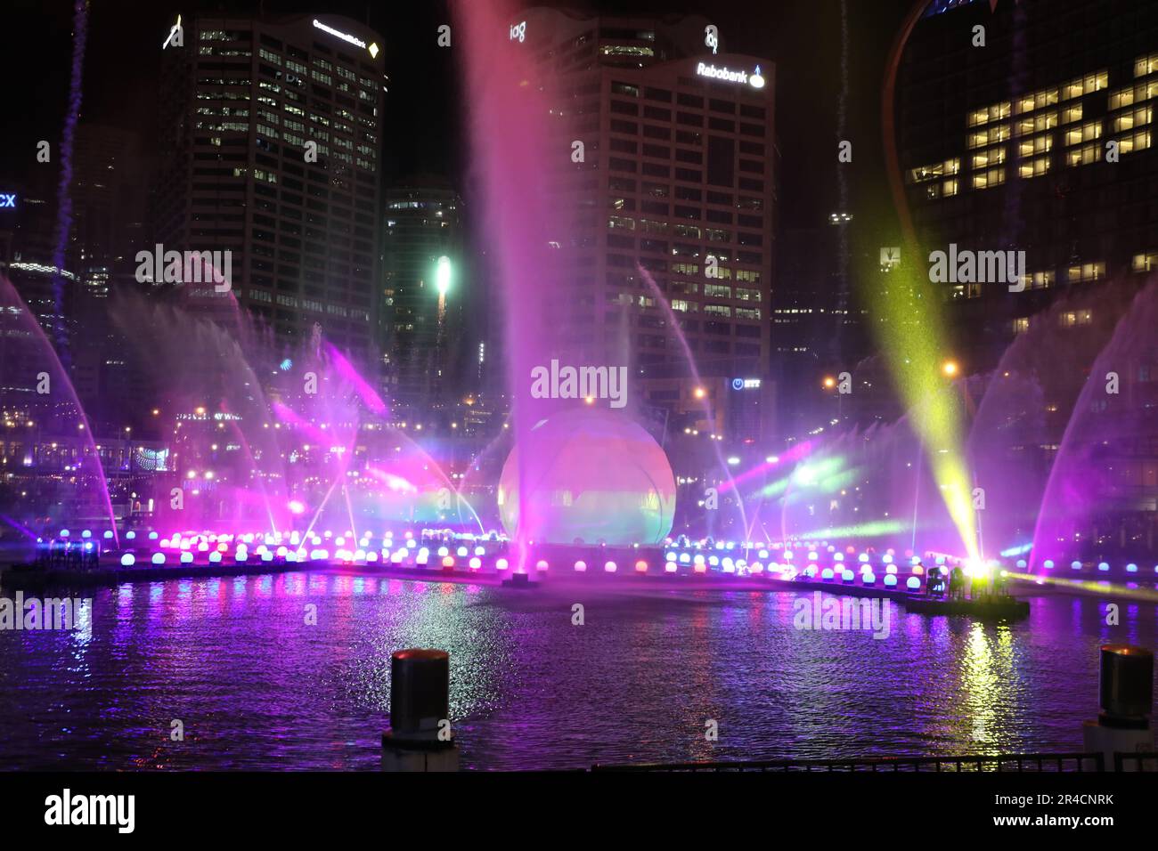 Sydney, Australia. 27th May 2023. Vivid Sydney is an annual celebration ...