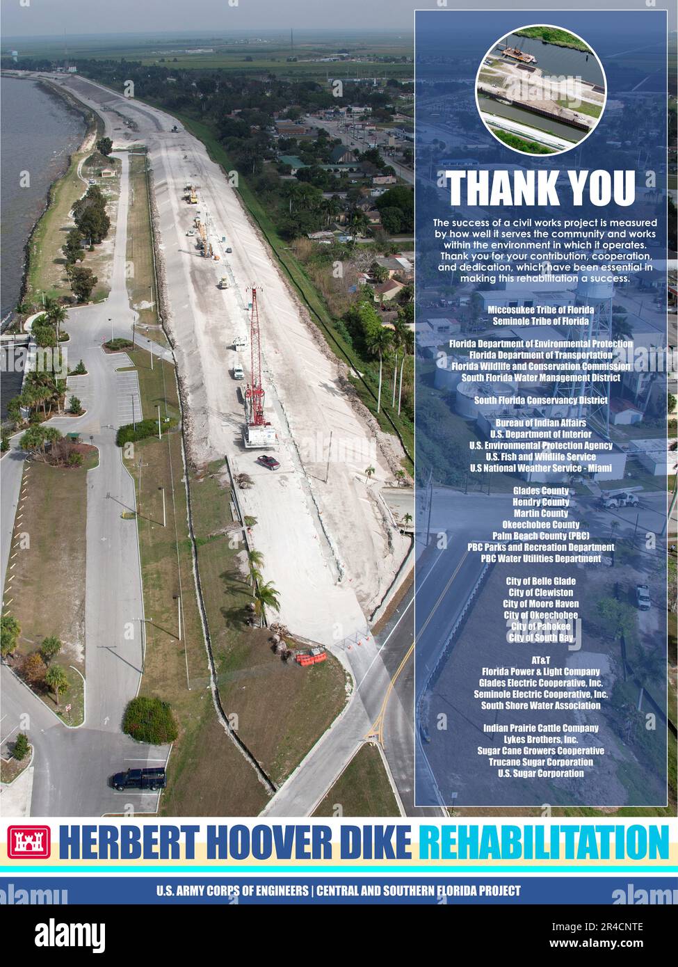 The U.S. Army Corps of Engineers Jacksonville District celebrated the ...