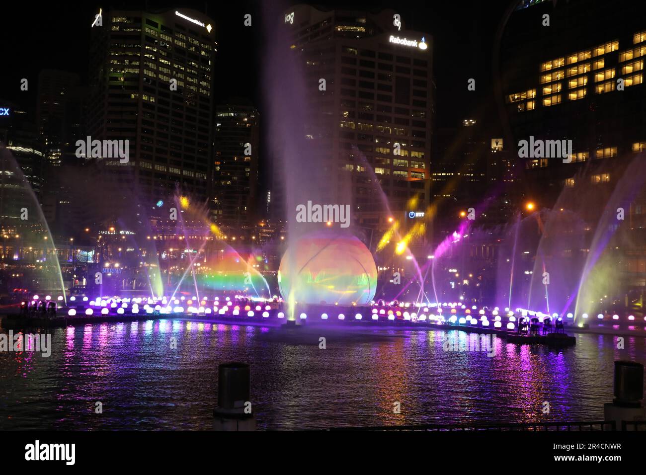 Sydney, Australia. 27th May 2023. Vivid Sydney is an annual celebration ...