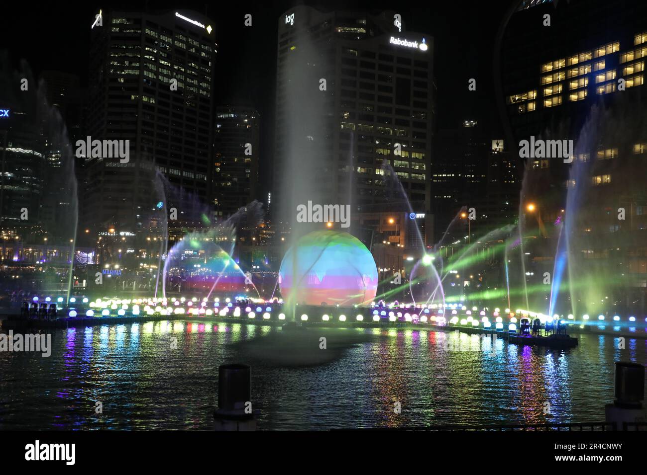 Sydney, Australia. 27th May 2023. Vivid Sydney is an annual celebration ...