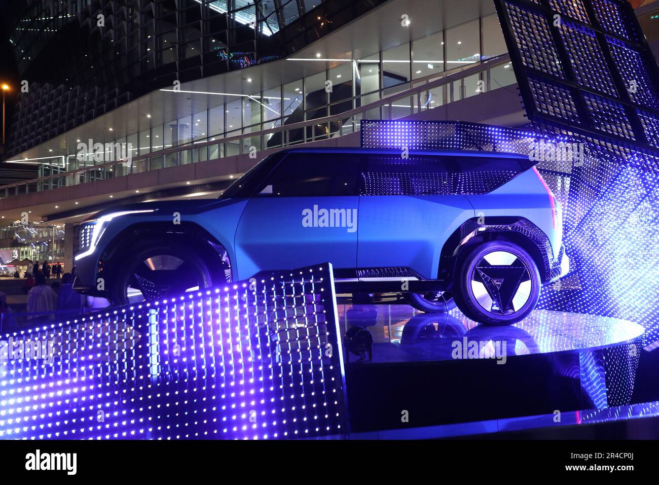 Sydney, Australia. 27th May 2023. Vivid Sydney is an annual celebration ...