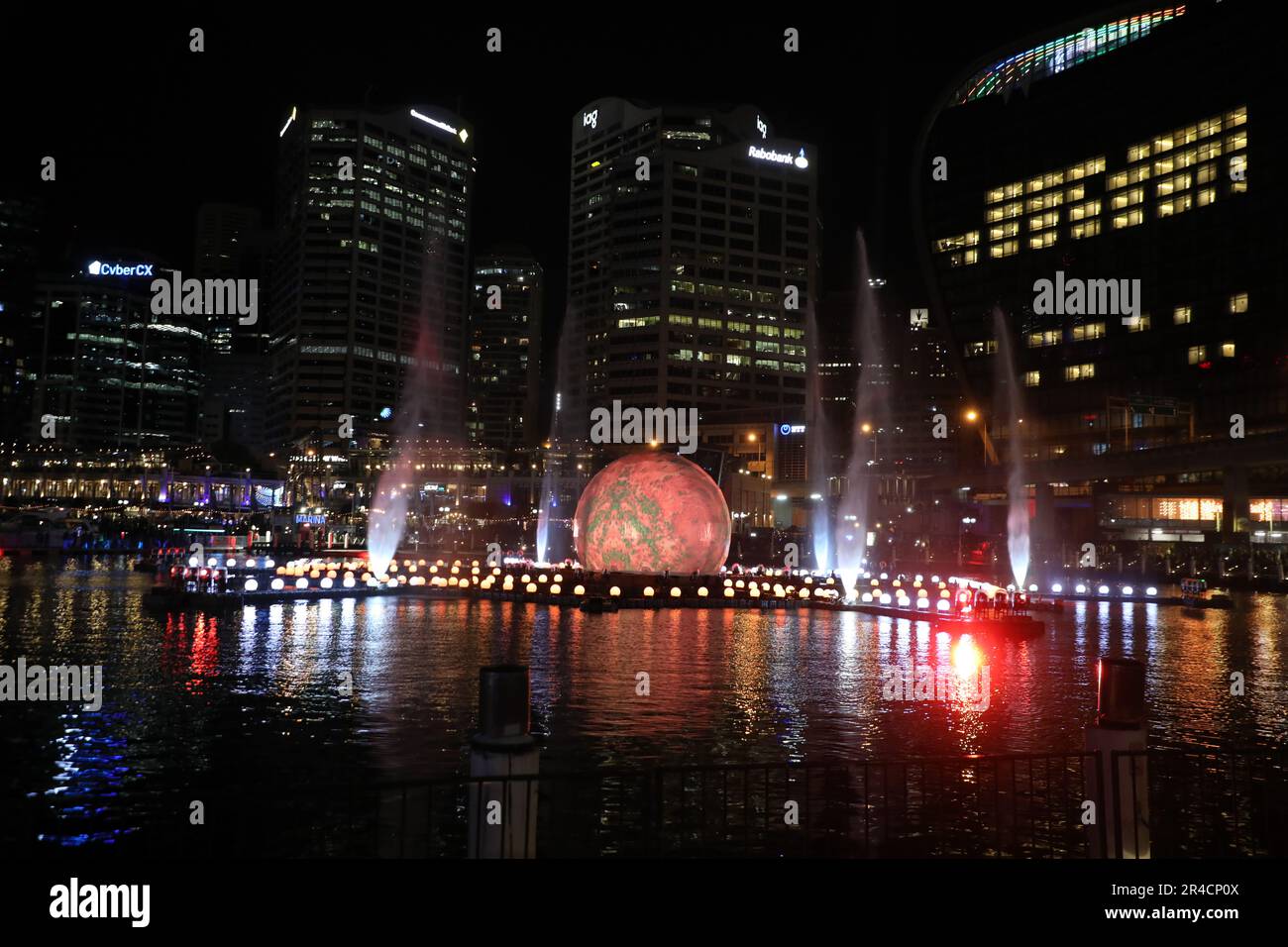 Sydney, Australia. 27th May 2023. Vivid Sydney is an annual celebration ...