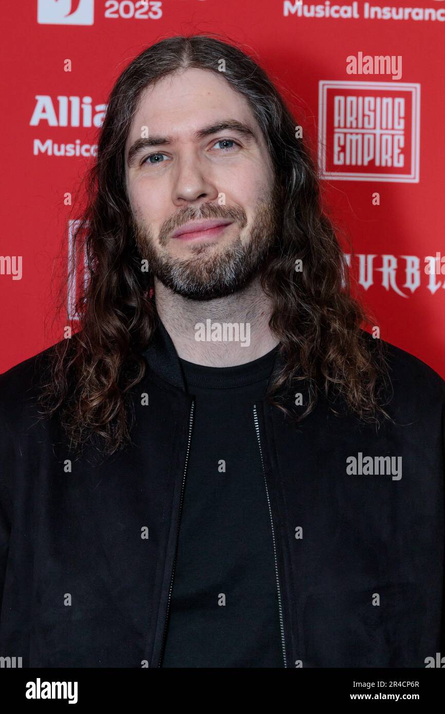 Heavy Music Awards, OVO Arena Wembley, UK. 26th May 2023. Eliran Kantor ...