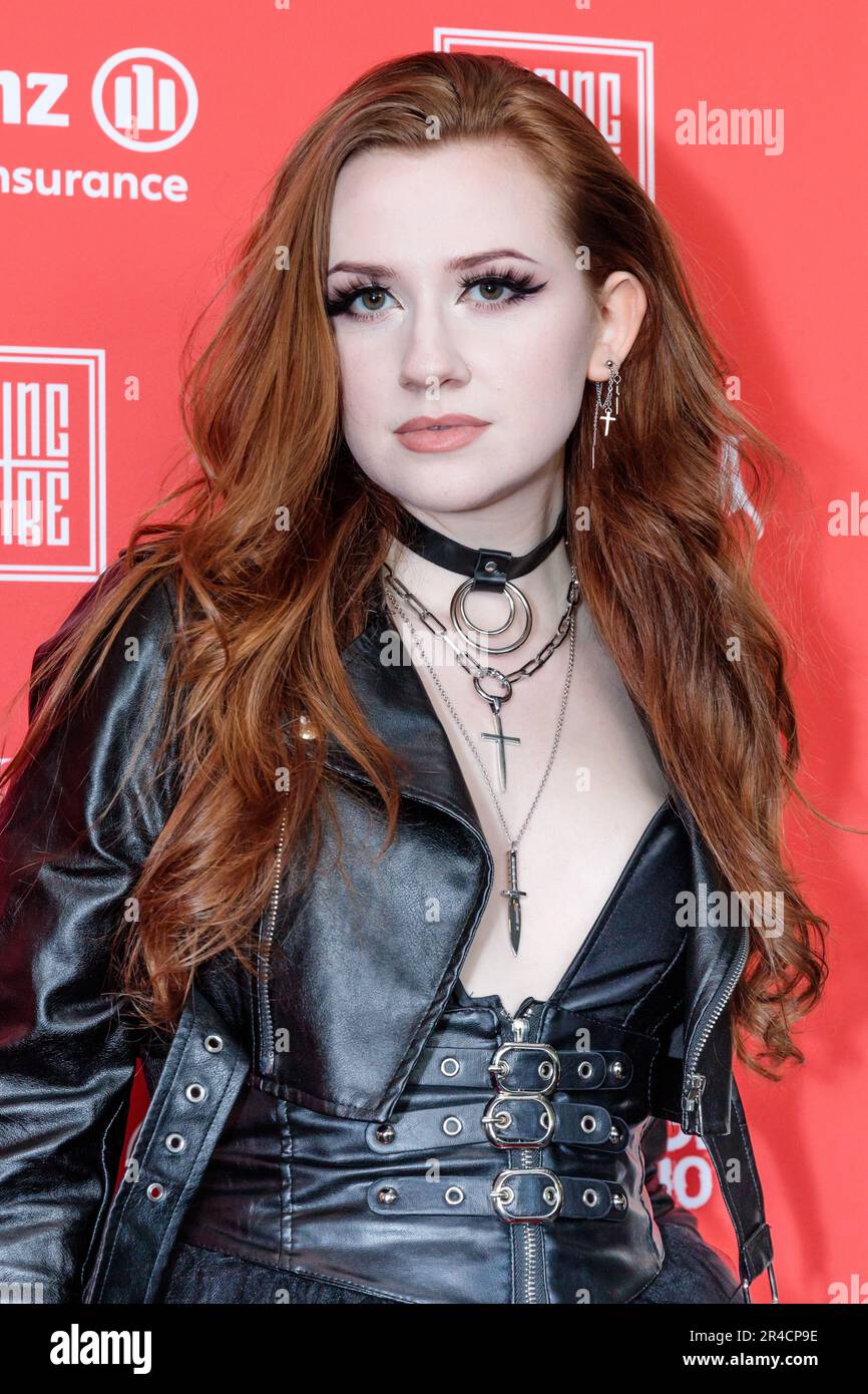 Heavy Music Awards, OVO Arena Wembley, UK. 26th May 2023. Kyden Fire ...