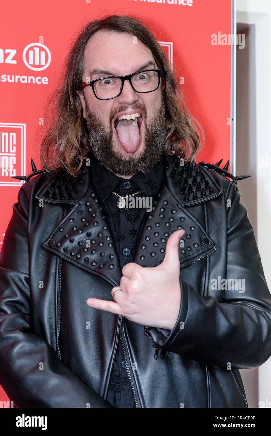 Heavy Music Awards, OVO Arena Wembley, UK. 26th May 2023. Alex Baker ...