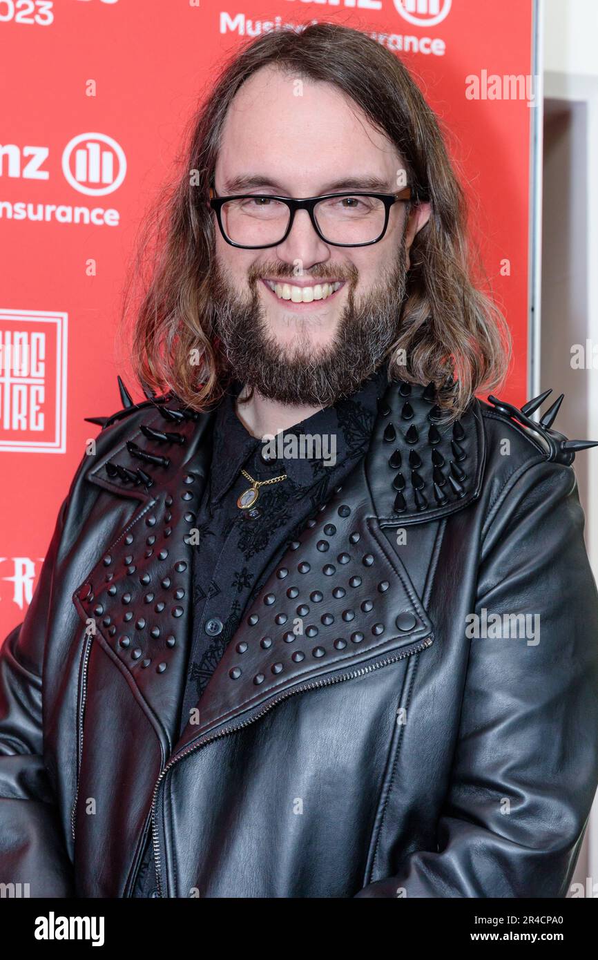 Heavy Music Awards, OVO Arena Wembley, UK. 26th May 2023. Alex Baker ...