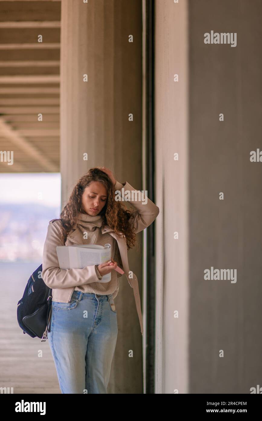 Accidentally skipped lesson hi-res stock photography and images - Alamy