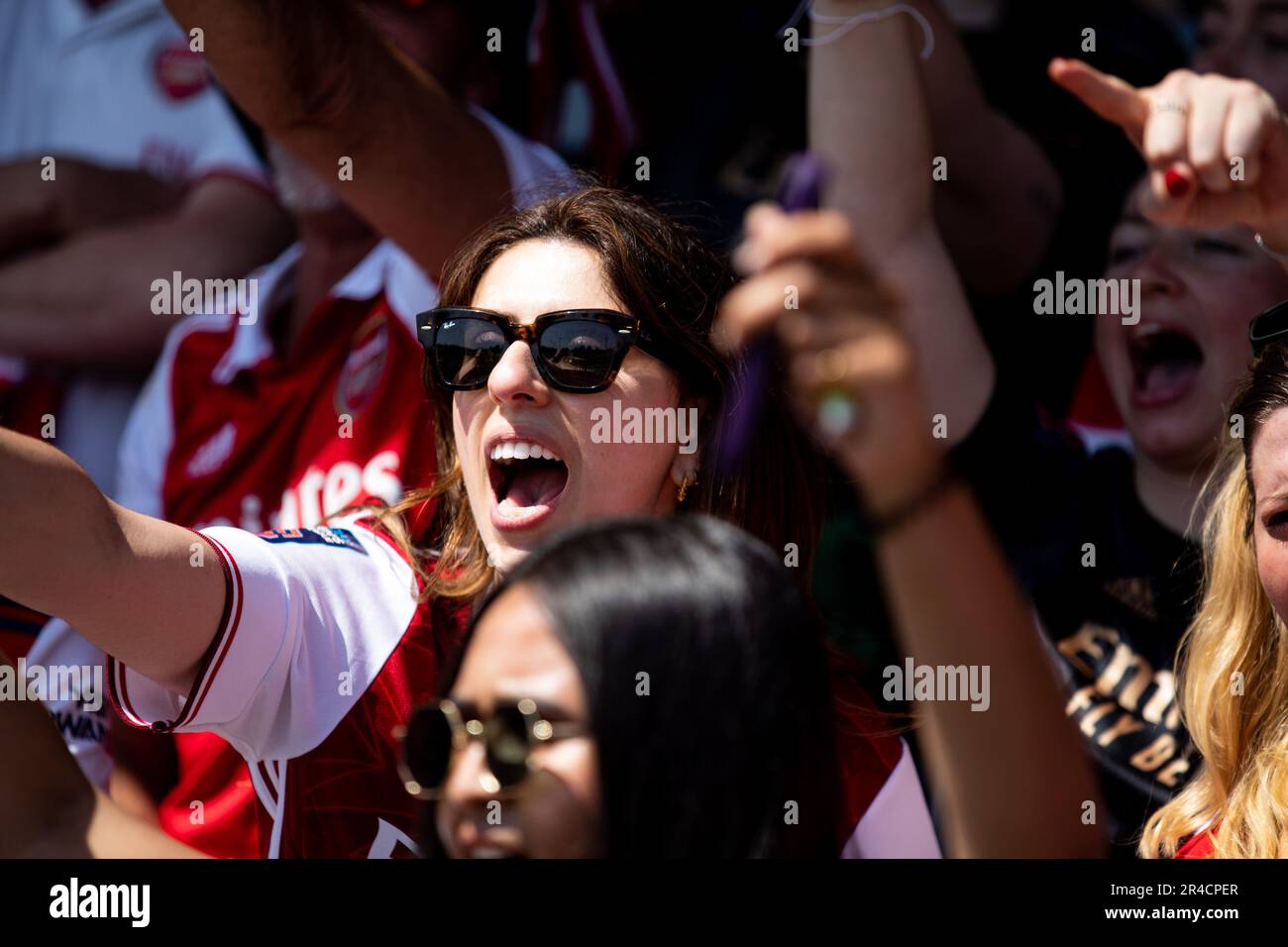 Arsenal villa park hi-res stock photography and images - Alamy