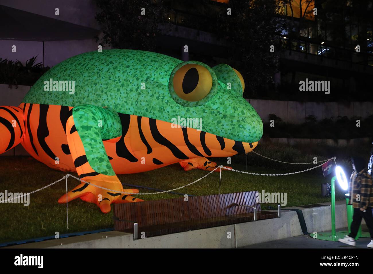 Sydney, Australia. 27th May 2023. Vivid Sydney is an annual celebration ...