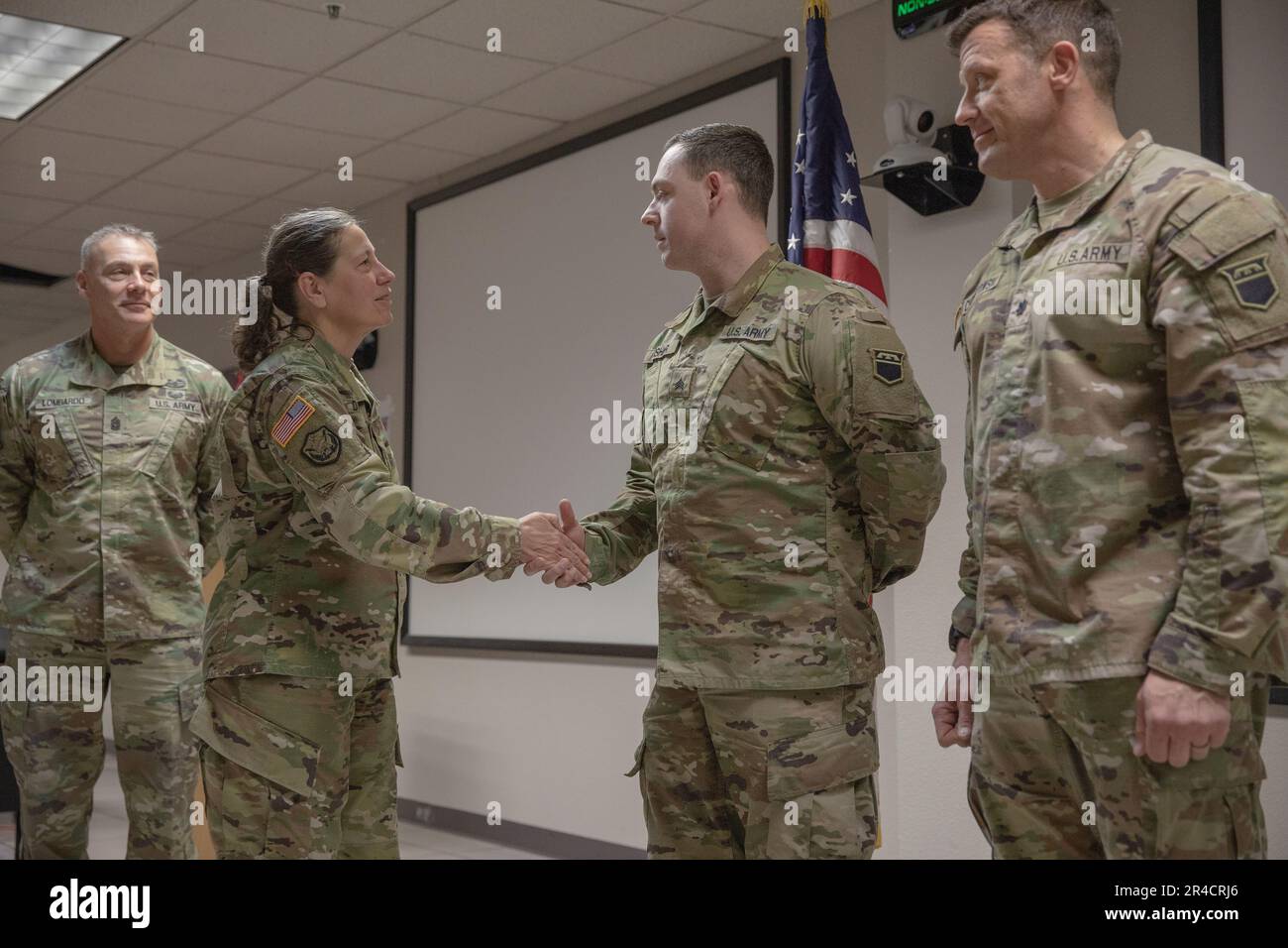 Lt. Gen. Jody Daniels, Chief of Army Reserve and Commanding General, U ...