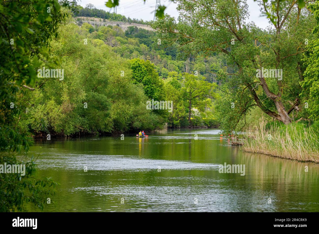 River weser landscape in hi-res stock photography and images - Alamy