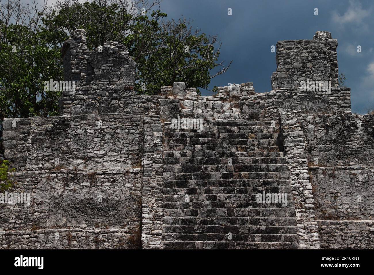 25 de mayo de 2023 en Cancún, Quintana Roo: Zona Arqueológica “El Meco ...
