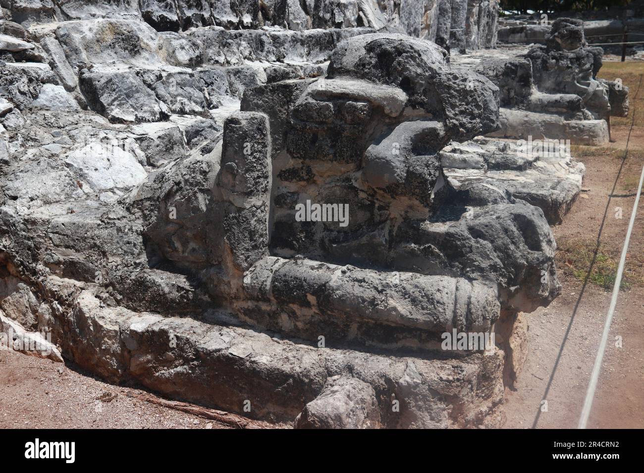 25 de mayo de 2023 en Cancún, Quintana Roo: Zona Arqueológica “El Meco ...