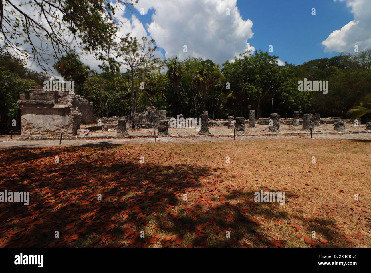 25 de mayo de 2023 en Cancún, Quintana Roo: Zona Arqueológica “El Meco ...