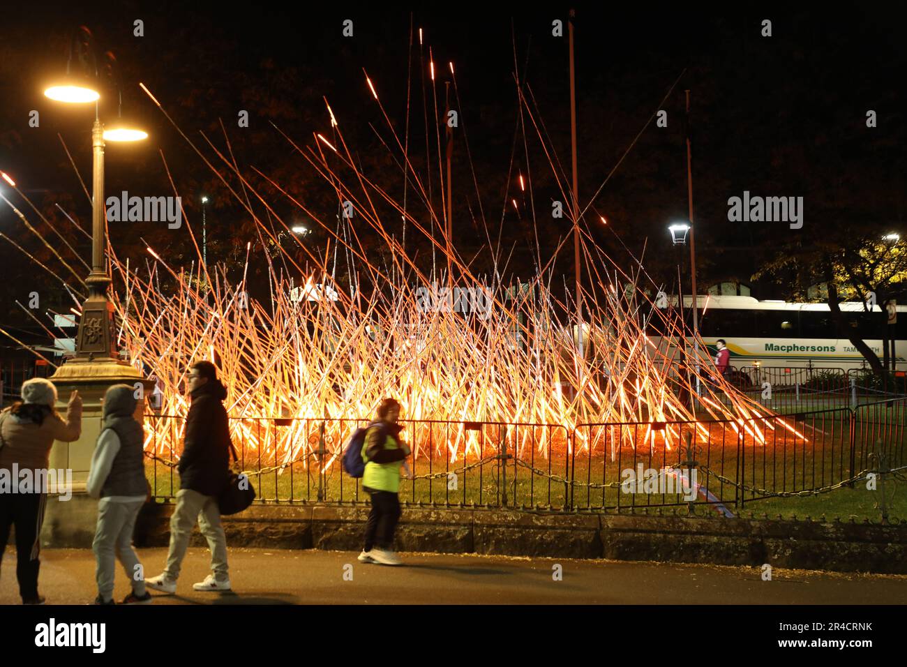 Sydney, Australia. 27th May 2023. Vivid Sydney is an annual celebration ...