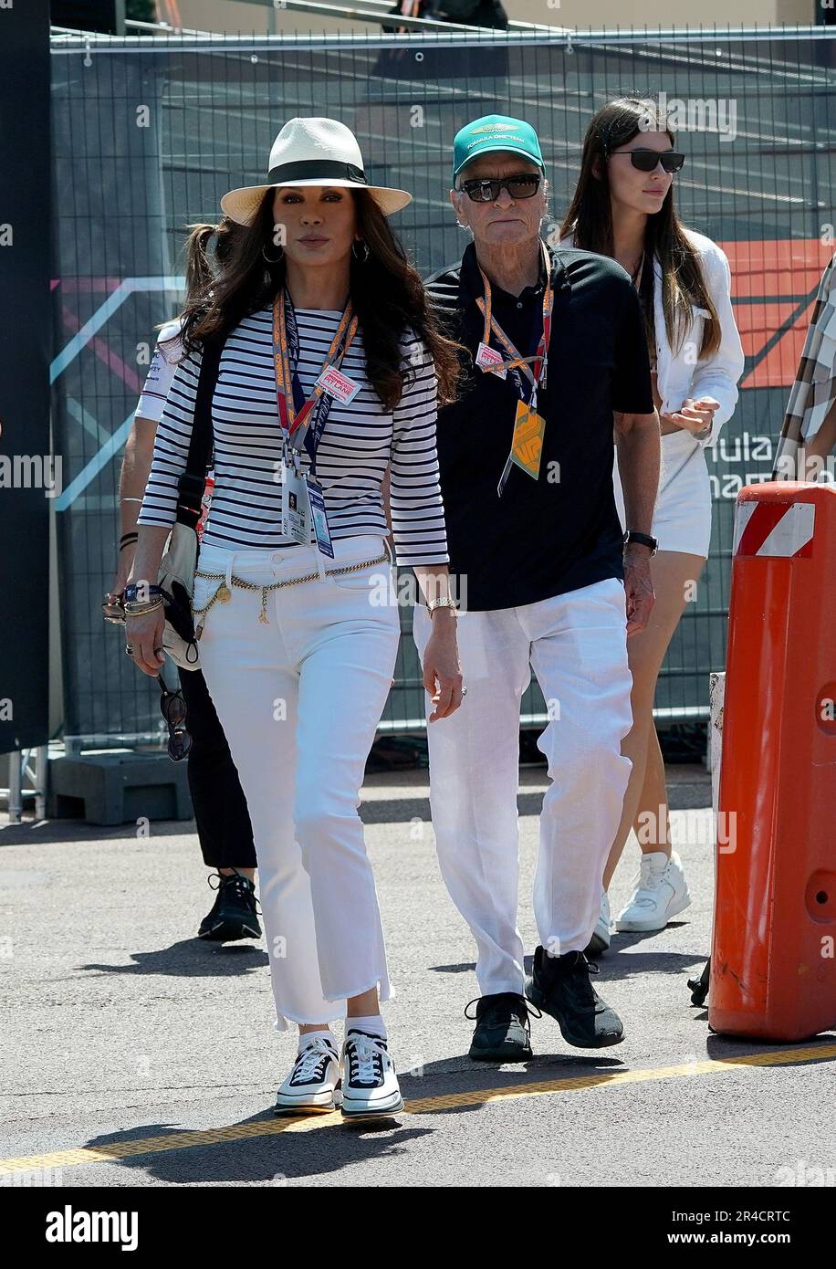 Monaco Ville, Monaco. 27th May, 2023. Motorsport: Formula 1 World ...