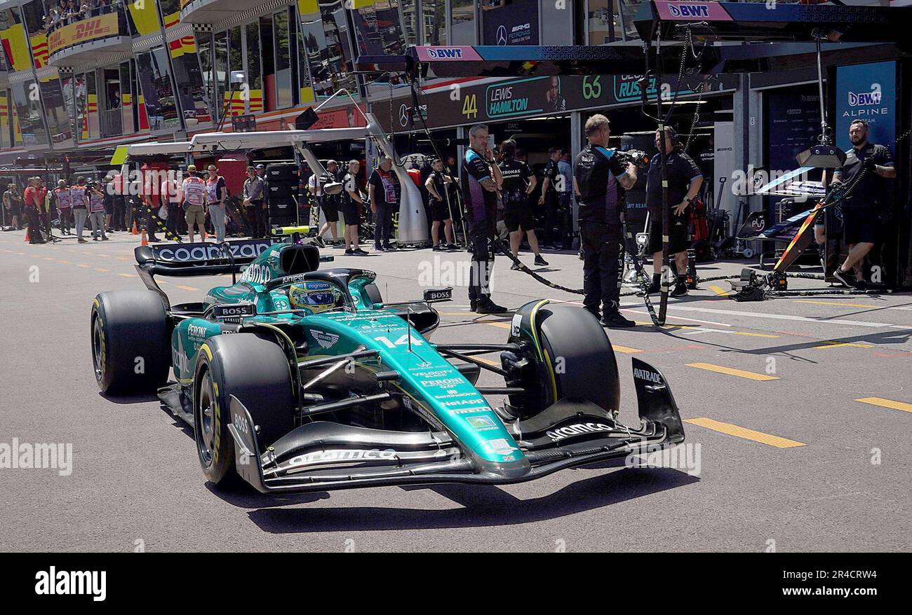Monaco Ville, Monaco. 27th May, 2023. Motorsport: Formula 1 World ...