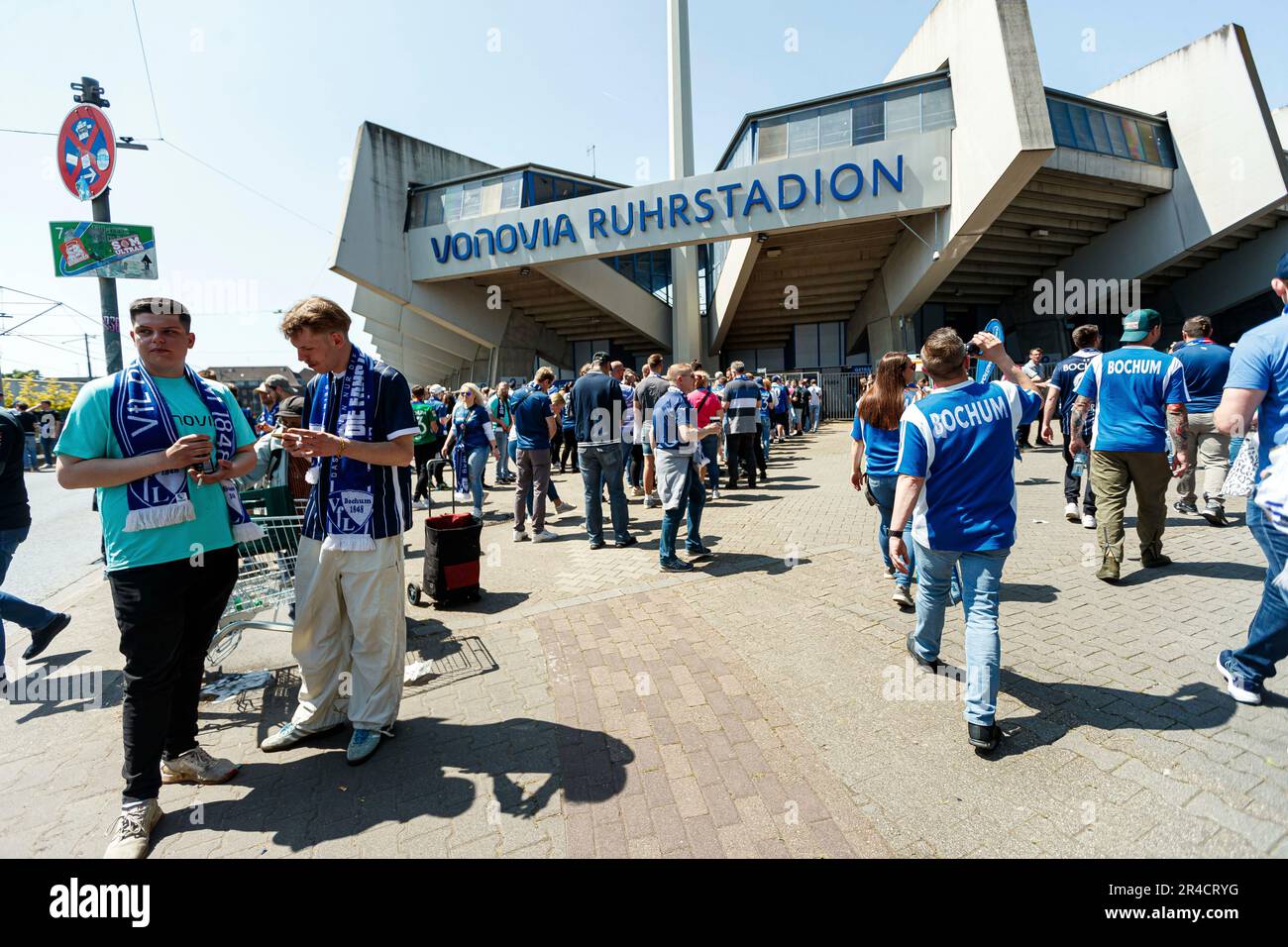 firo : 05/27/2023, football, soccer, 1st league, 1st Bundesliga, VfL ...