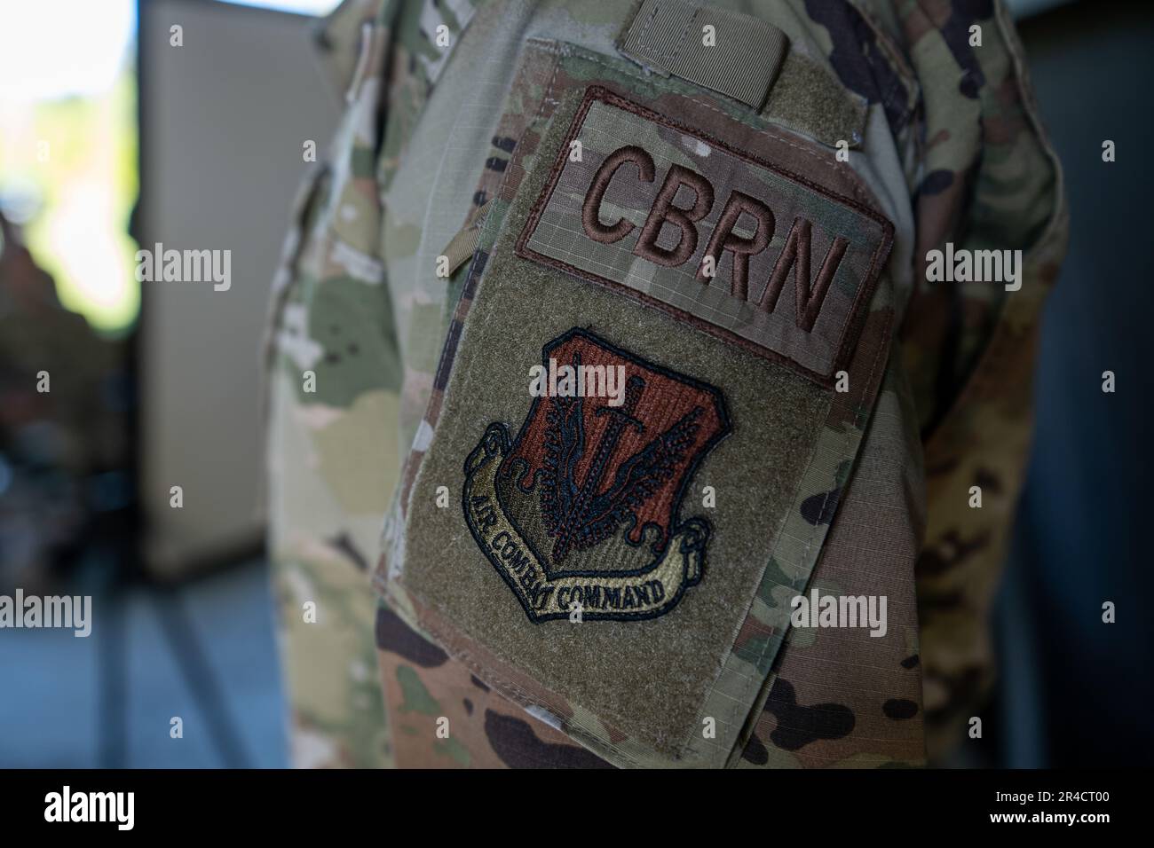 U.S. Air Force Staff Sgt. Barry Donewar, 23rd Civil Engineer Squadron Chemical, Biological ...