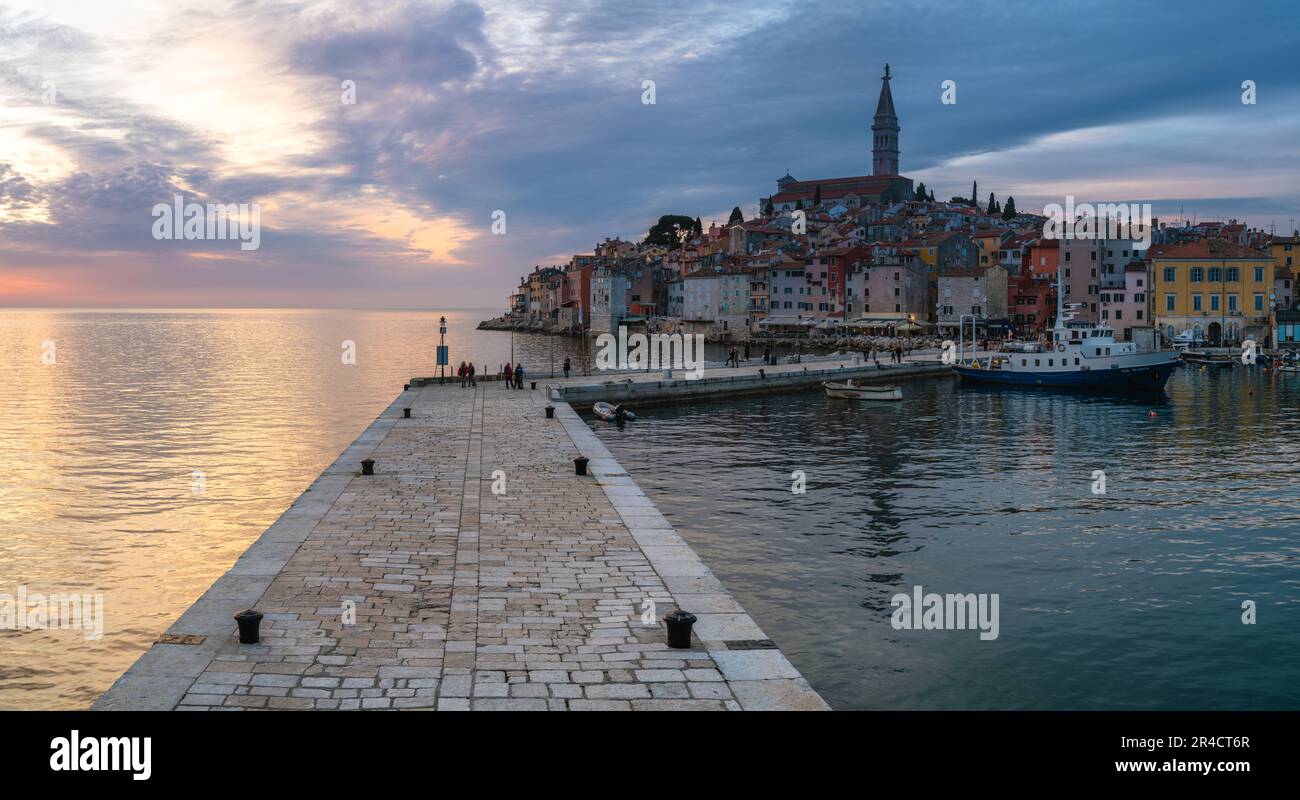 Rovinj ,Croatia.The most beautiful city in Istria Stock Photo - Alamy