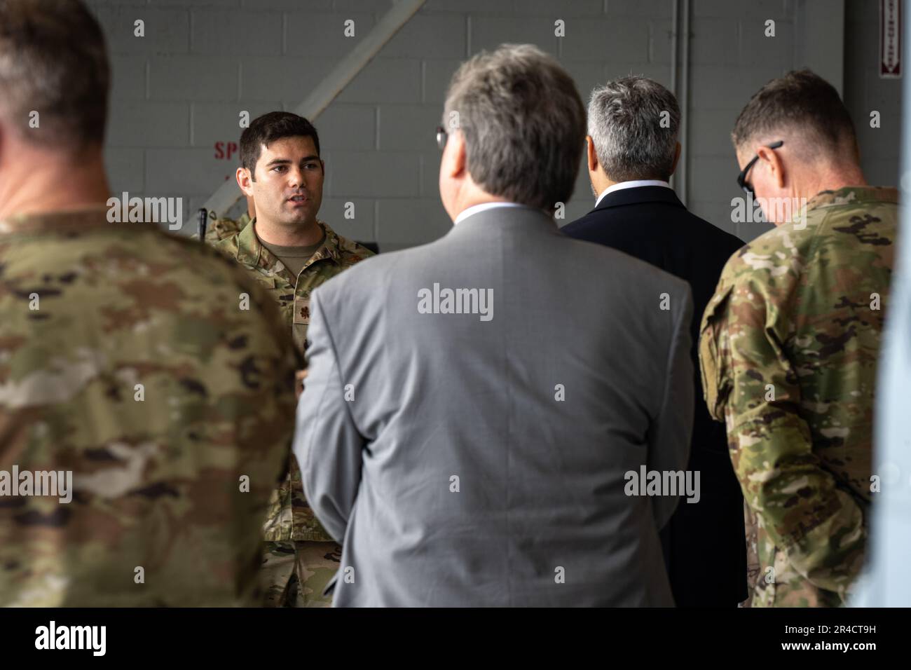 President Mario Abdo Benítez of the Republic of Paraguay participates ...