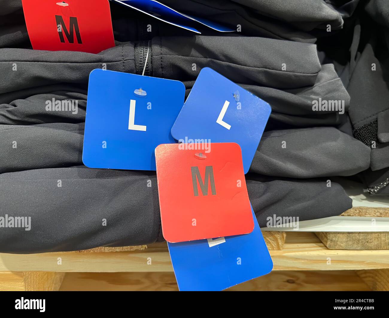Xxl size clothing label hi-res stock photography and images - Alamy