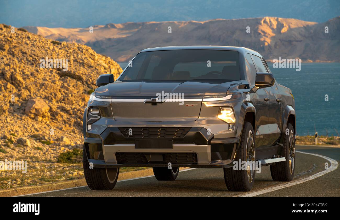 The New Chevy Silverado EV Is the Electric Future of the Pickup Truck ...