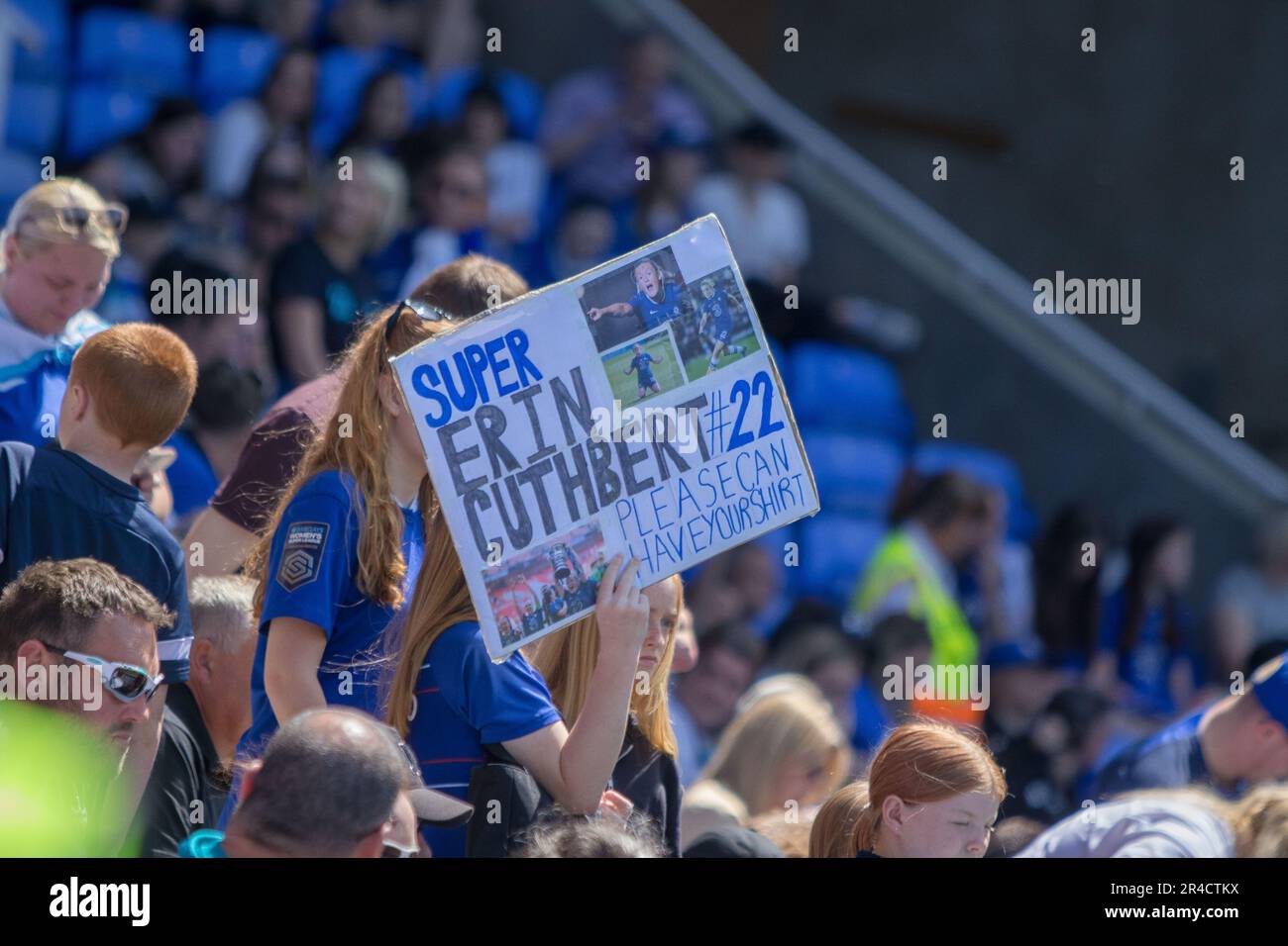 Reading, UK. 27th May, 2023. Reading, England, May 27th 2023: Chelsea ...