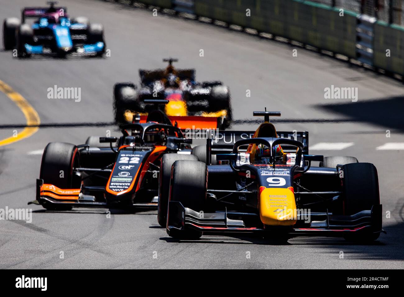 09 CRAWFORD Jak (usa), Hitech Grand Prix, Dallara F2, action during the ...