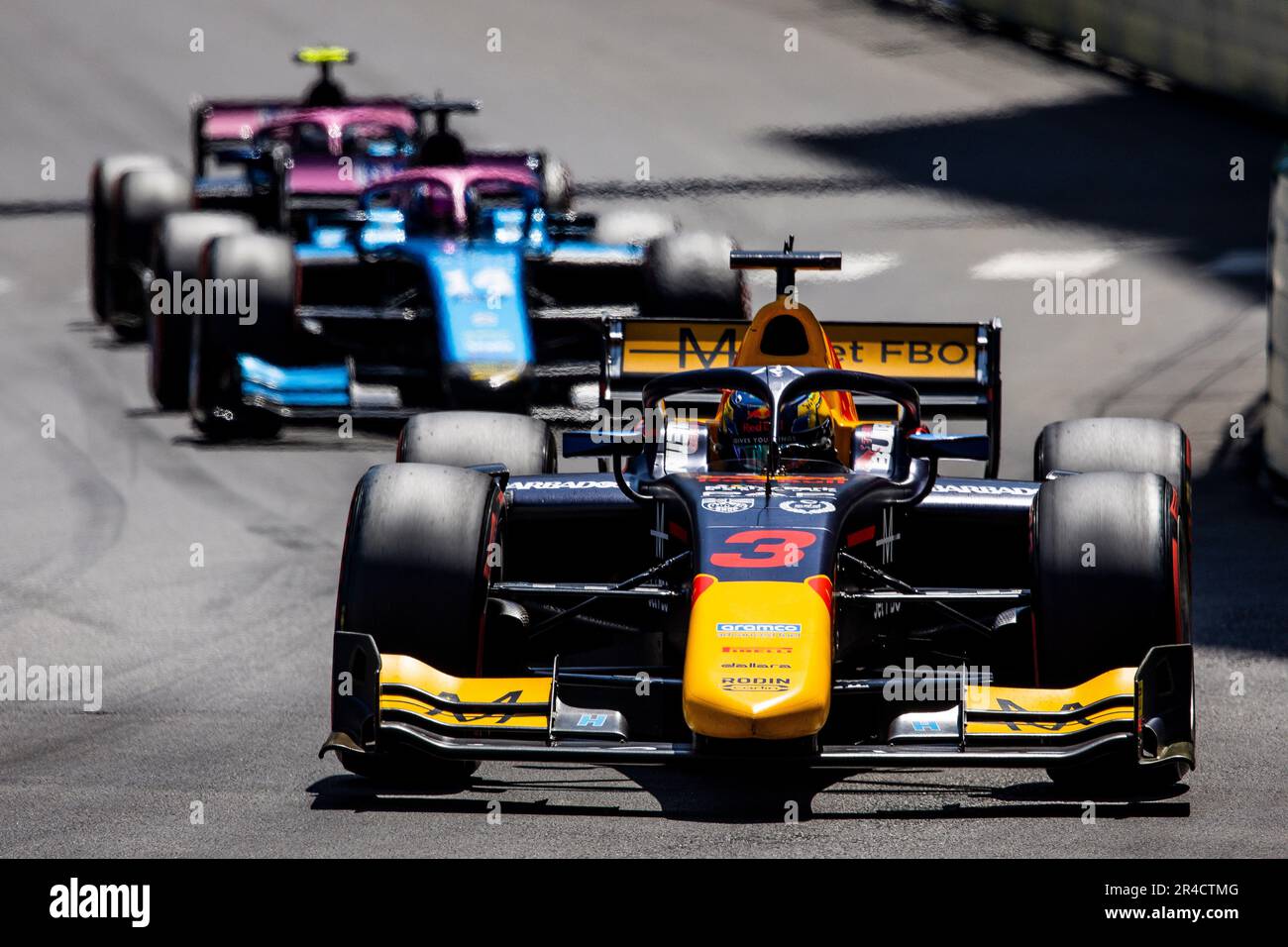 03 MALONEY Zane (bb), Rodin Carlin, Dallara F2, action during the 5th ...