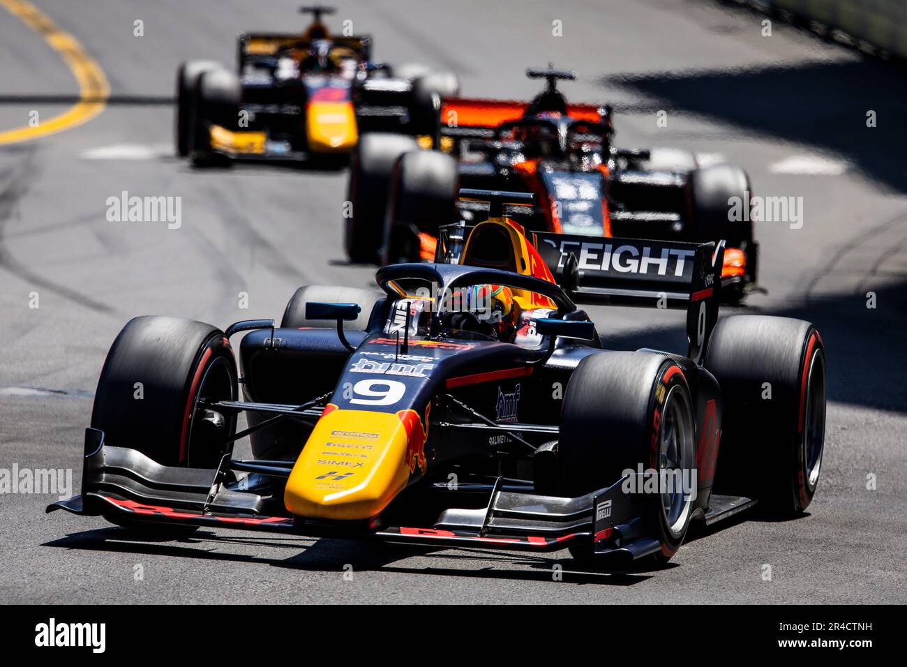 09 CRAWFORD Jak (usa), Hitech Grand Prix, Dallara F2, action during the ...
