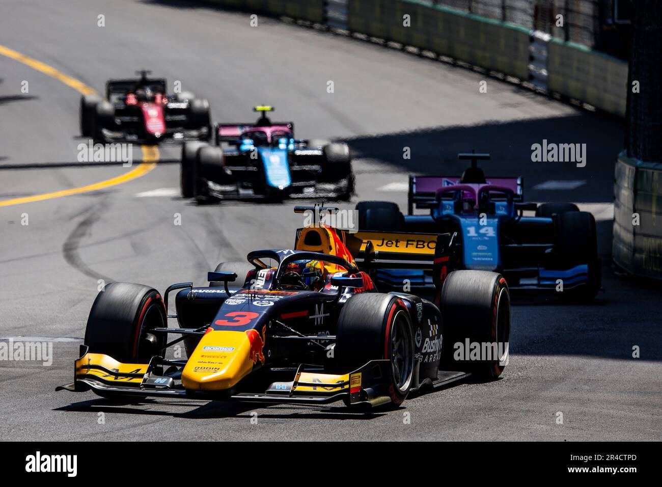 03 MALONEY Zane (bb), Rodin Carlin, Dallara F2, action during the 5th ...
