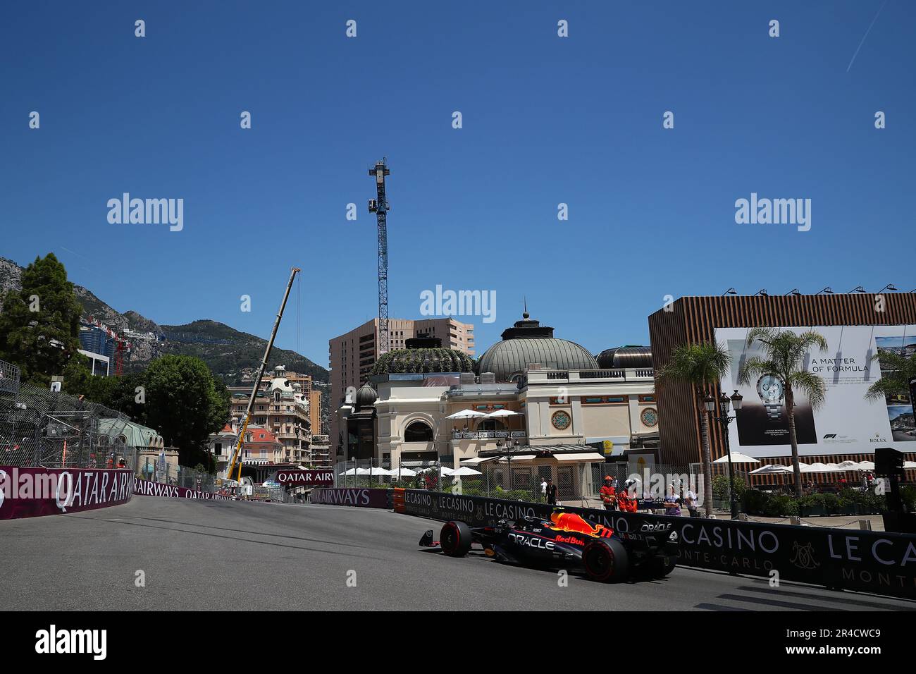 Monaco, Monaco. 27th May, 2023. Sergio Perez of Red Bull Racing on ...