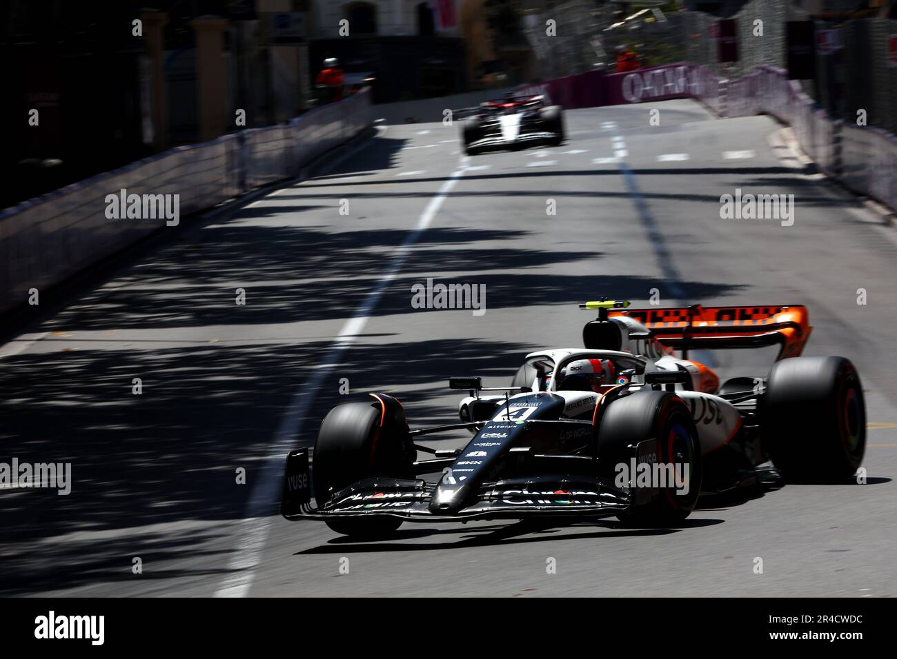 Monte Carlo, Monaco. 27th May, 2023. Lando Norris (GBR) McLaren MCL60. Formula 1 World ...