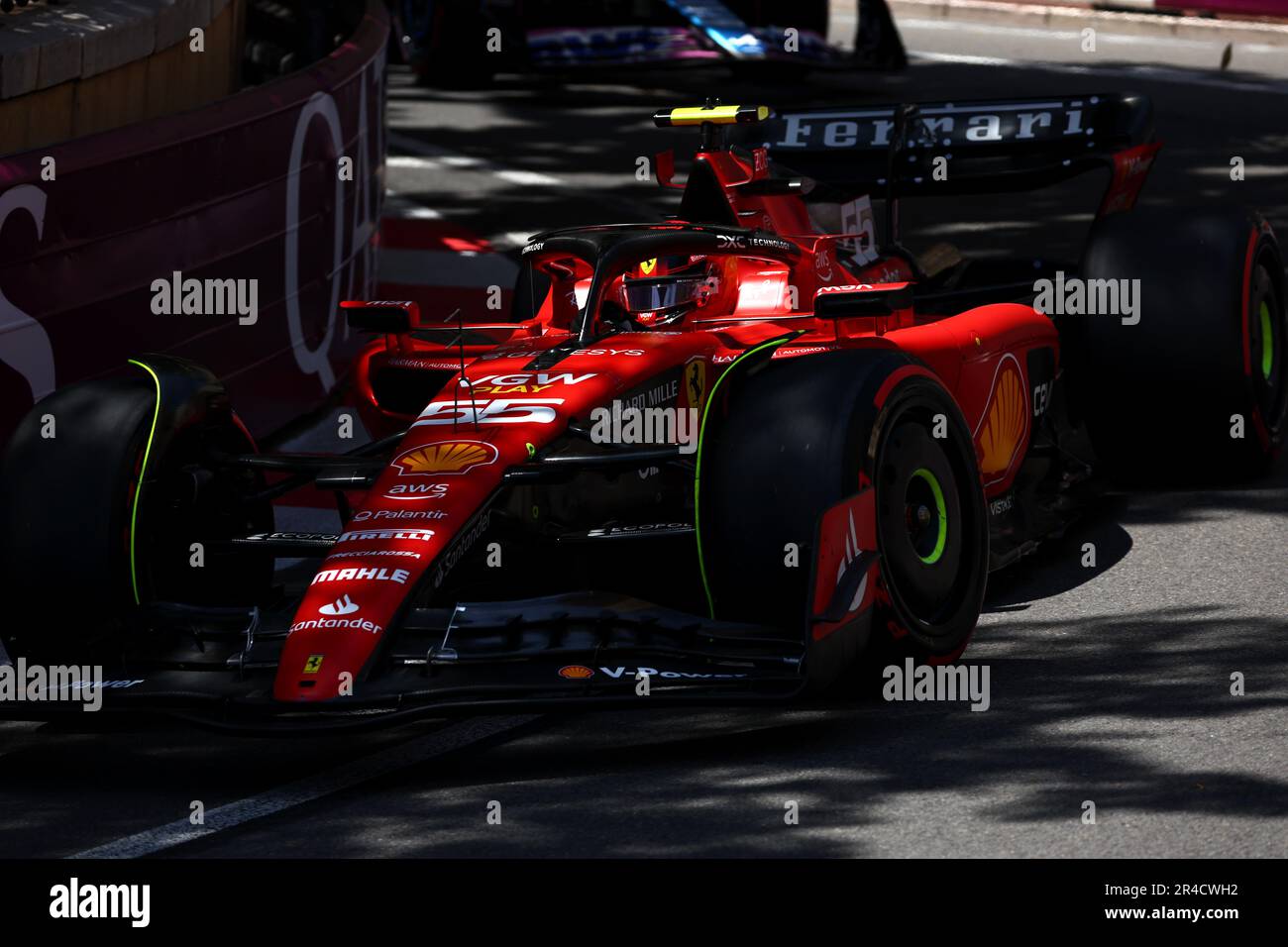 Monte Carlo, Monaco. 27th May, 2023. Carlos Sainz Jr (ESP) Ferrari SF-23. Formula 1 World ...