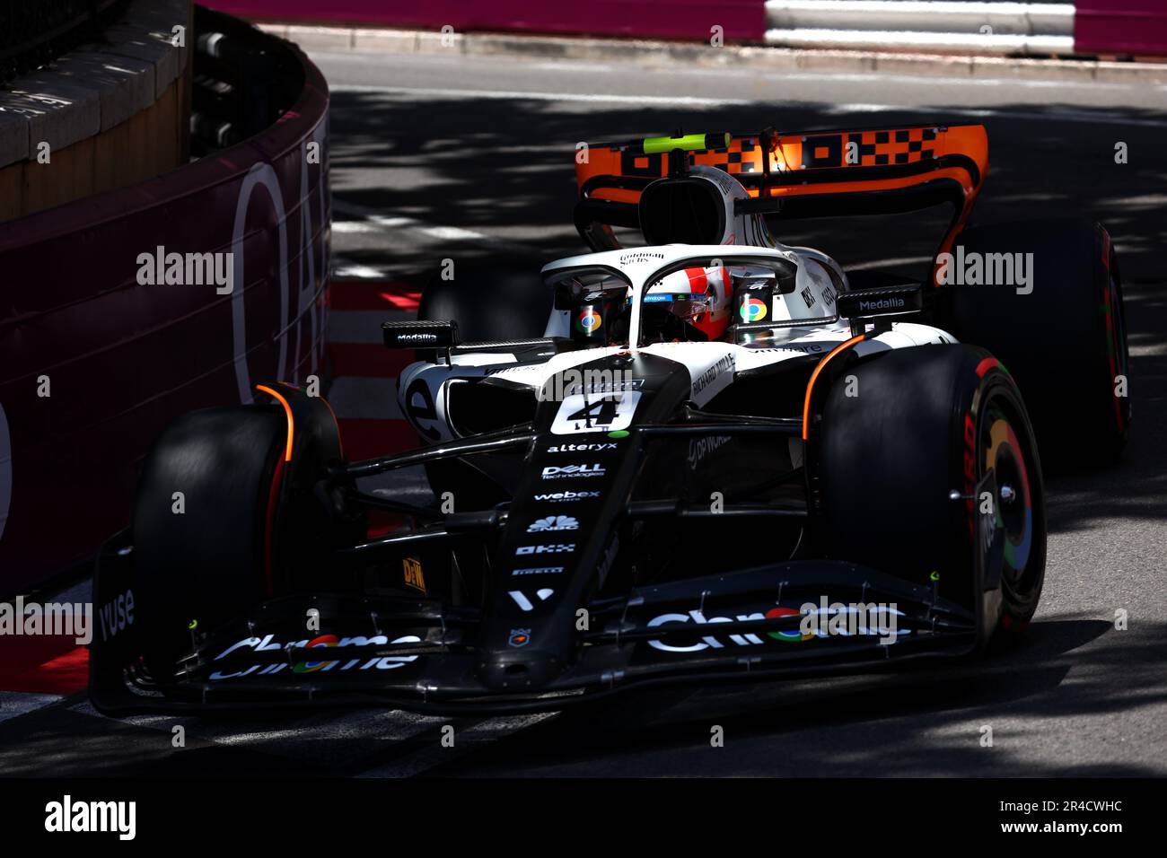 Monte Carlo, Monaco. 27th May, 2023. Lando Norris (GBR) McLaren MCL60. Formula 1 World ...
