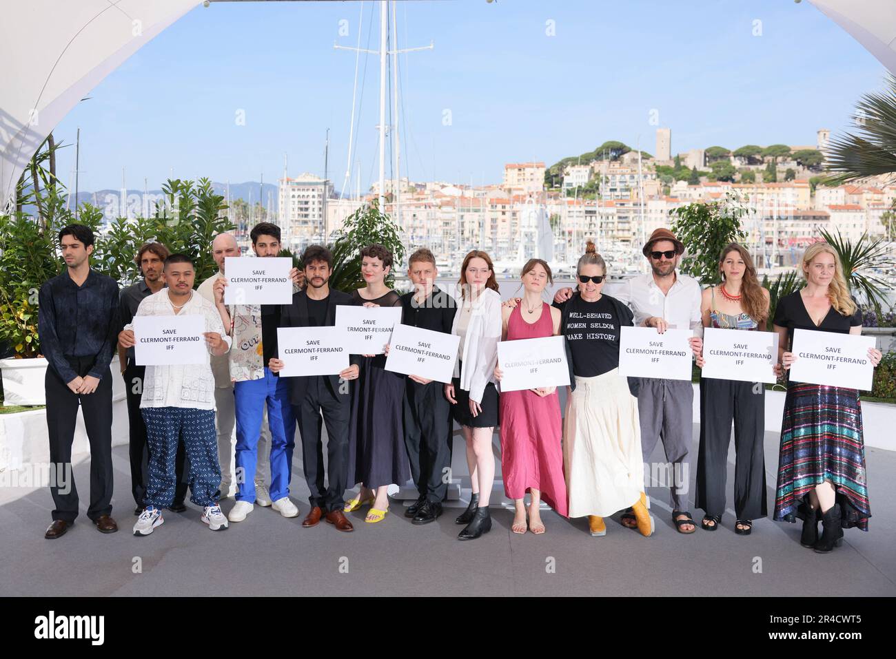 Cannes, France. 27th May, 2023. Patricio Martinez, Francisco Canton ...