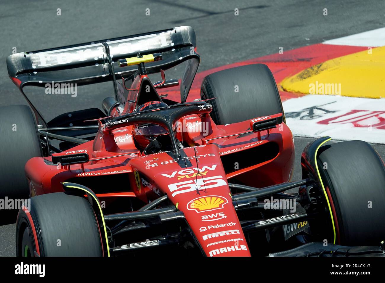 Monaco Ville, Monaco. 27th May, 2023. Motorsport: Formula 1 World ...