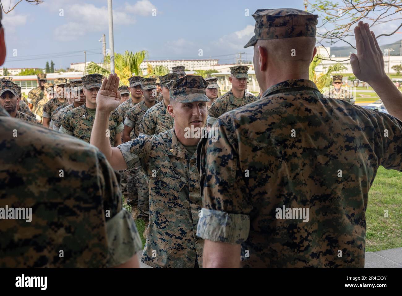 U.S. Marine Corp Maj. Jesse Schmitt, the 31st Marine Expeditionary Unit ...