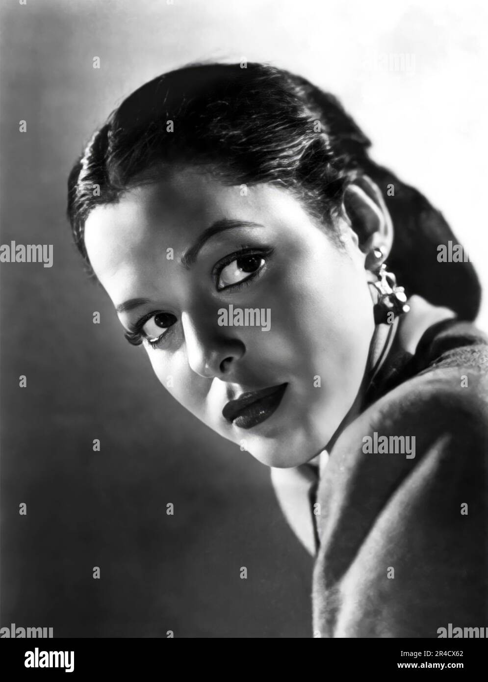 ACQUANETTA in DEAD MAN'S EYES (1944), directed by REGINALD LE BORG ...