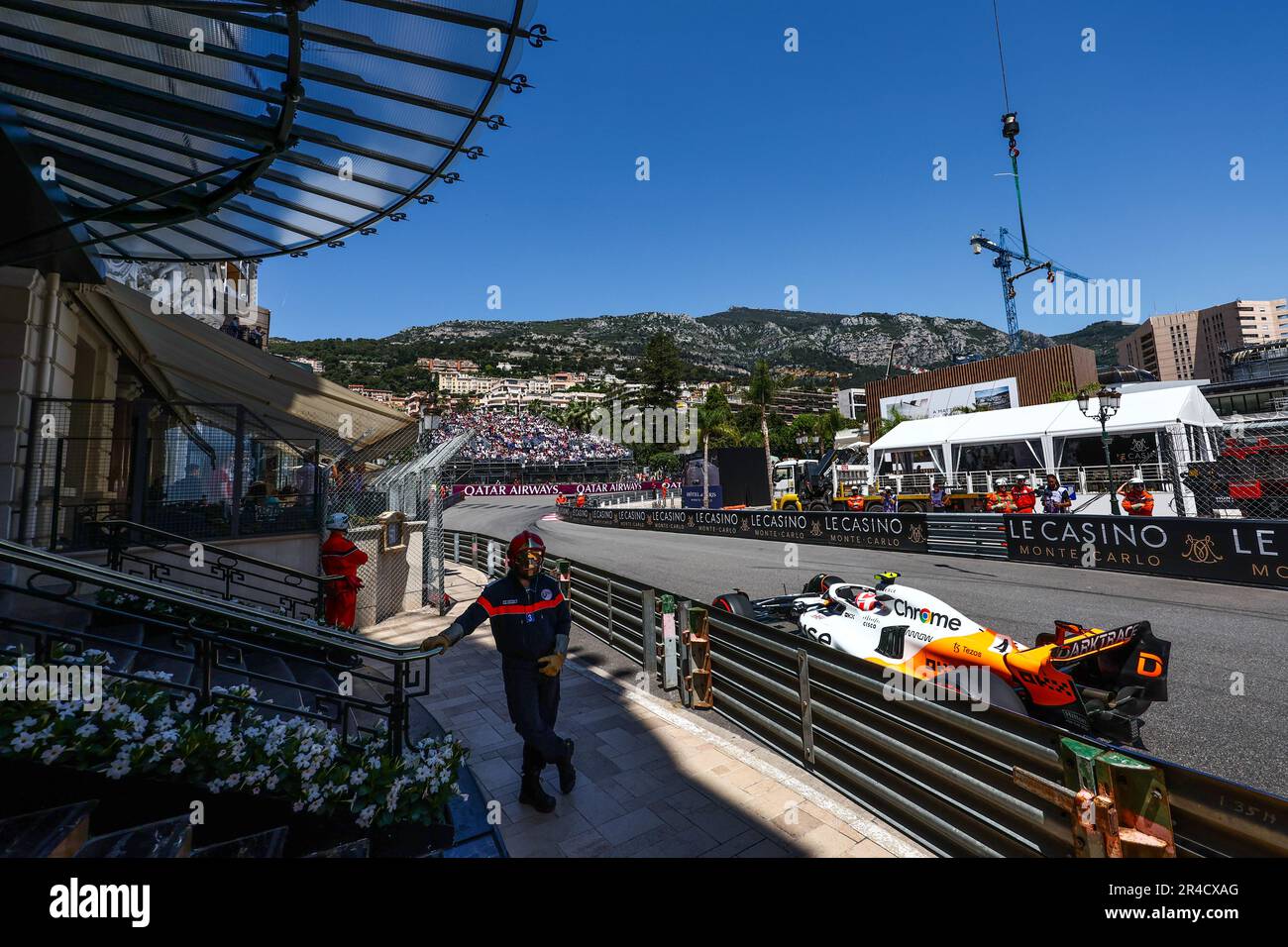 Monaco, Monte Carlo. 27th May, 2023. Lando Norris (GBR) McLaren MCL60. 27.05.2023. Formula 1 ...