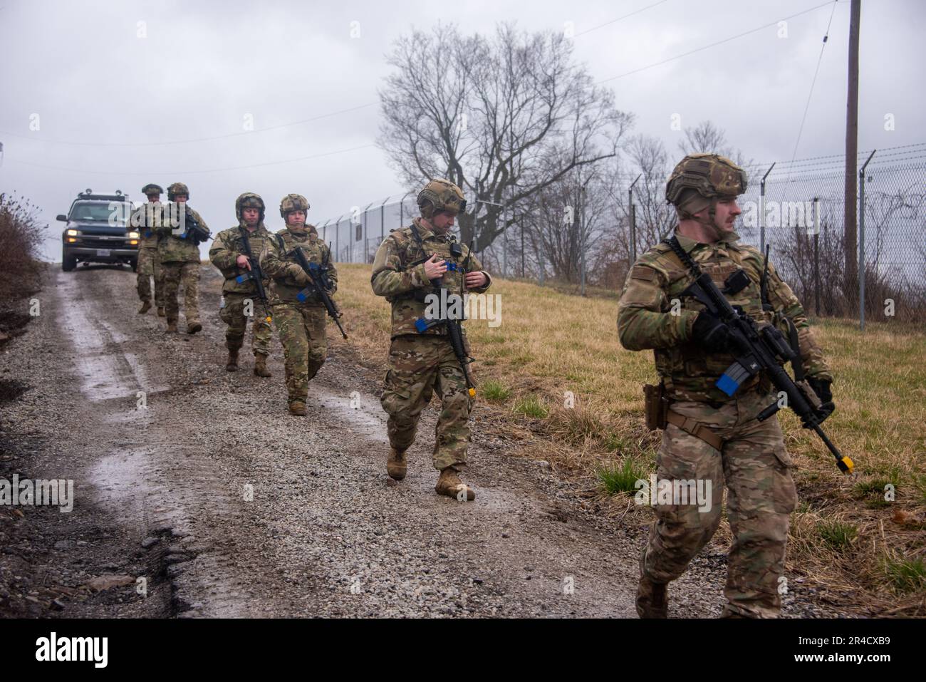 Pennsylvania Air National Guardsmen with the 171st Air Refueling Wing’s ...
