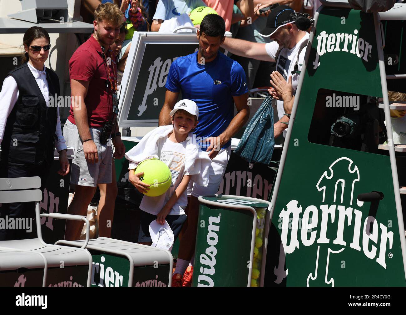 Paris, France. 27th May, 2023. Roland Garros Paris French Open 2023 ...